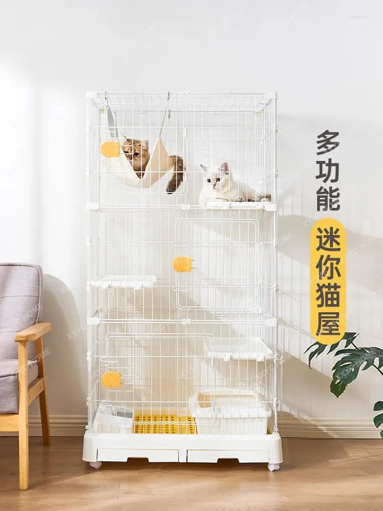 DHgate.com:Modern Cat Litter Box House - Indoor Nest Cage for Small ...