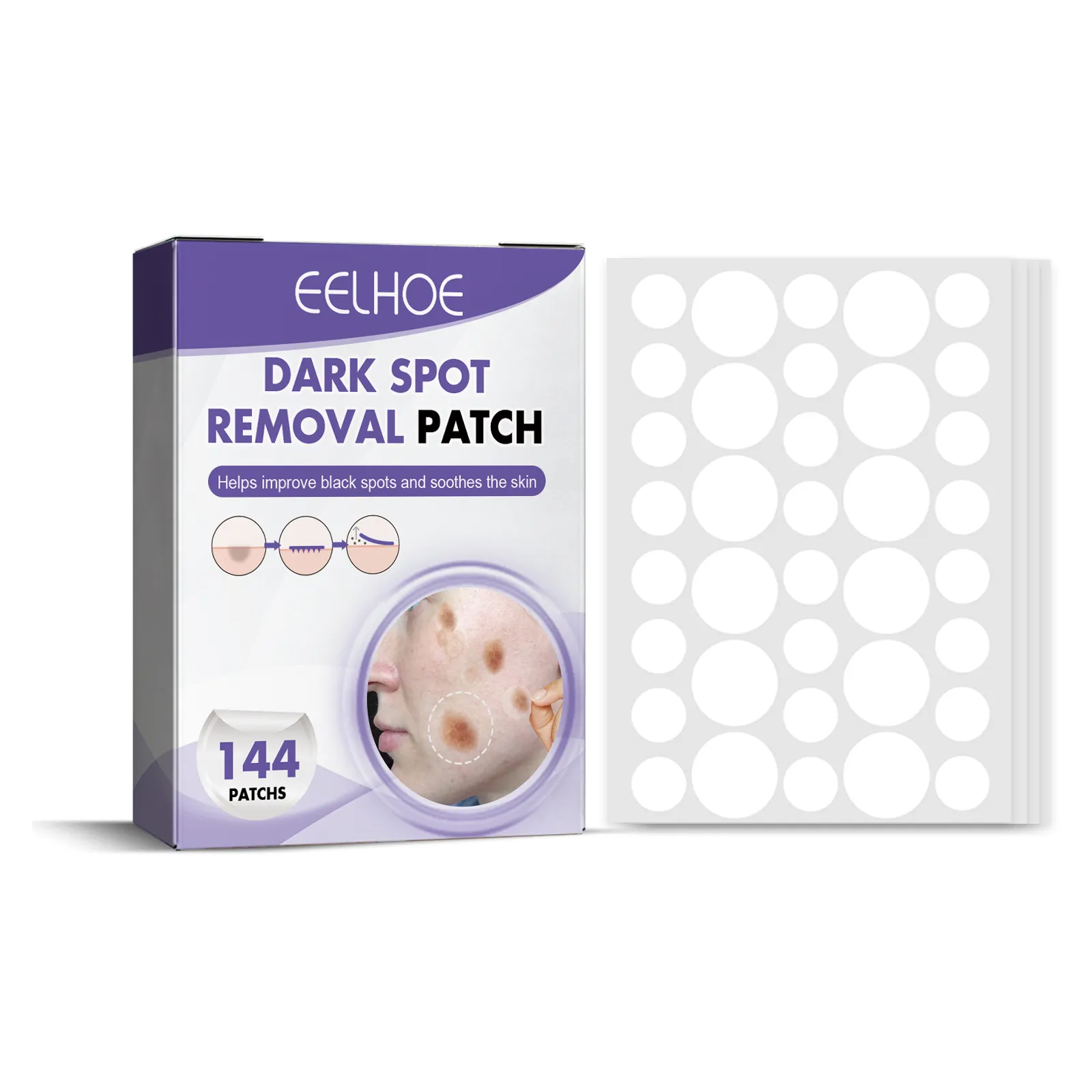 DHgate.com:Melanin Reducing Spot Patches - Fade Dark Spots, Chloasma ...