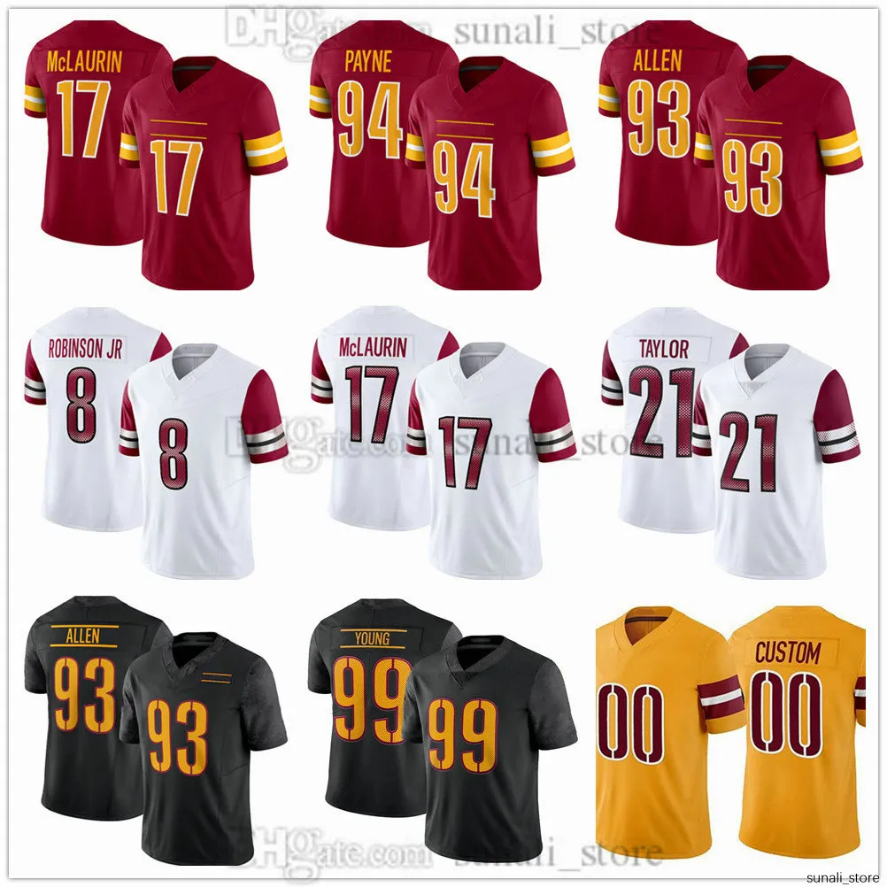 DHgate.com:Washington Commanders Throwback Football Jerseys - Sean ...