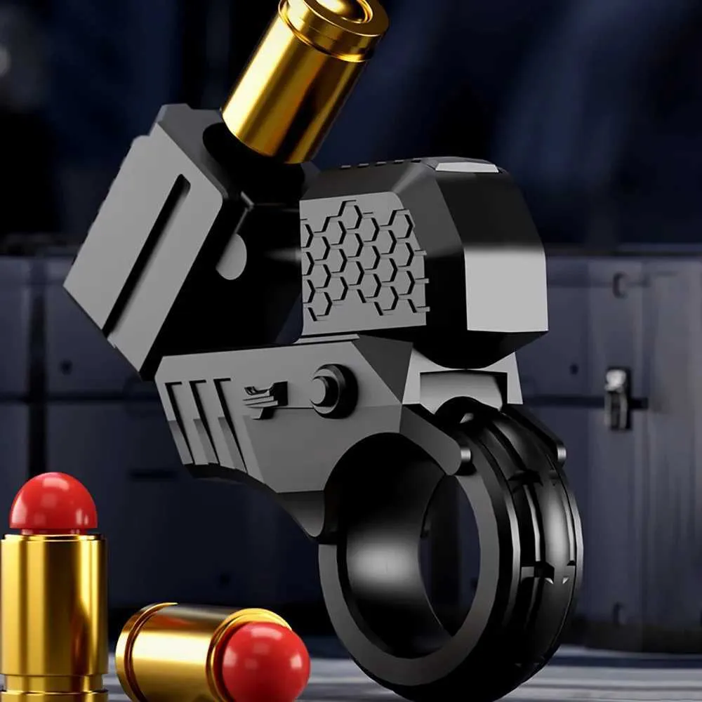 Mini Pressure Resistant Spray Best Fidget Toys Gun Violin With Spinning ...