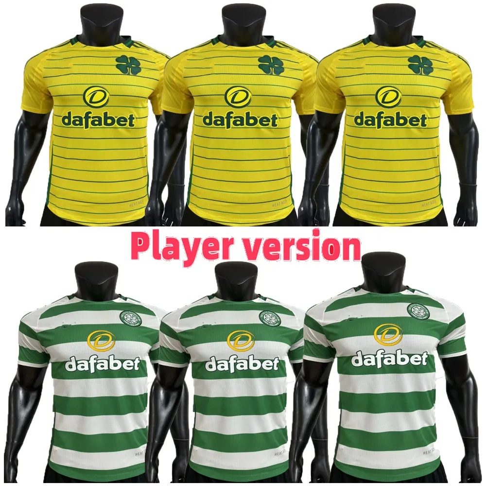 KYOGO Football Shirt FC 2024 Home/Away Third Soccer T Shirts Player 24/ ...