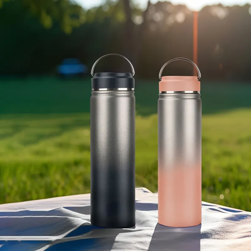 Gradient Insulated Water Bottle - 750ml Stainless Steel Thermal Flask ...