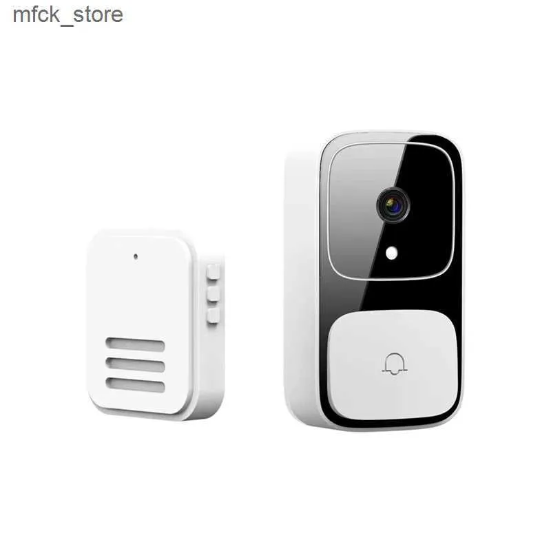 Smart Smart Doorbell Action With Wifi, Wireless Call, Two Way Intercom ...