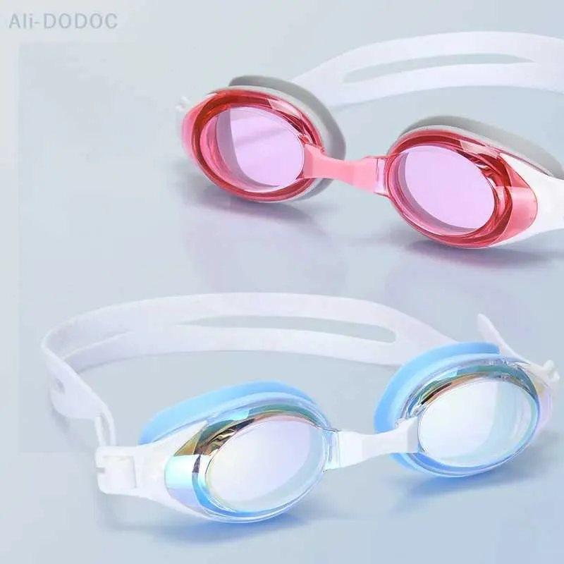 High-Definition Anti-Fog Swimming Goggles: Adult Model, Small Frame ...