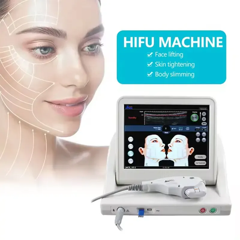 3D HIFU Focused Ultrasound Therapy Facial Lifting Cartridge For Anti Aging, Neck Wrinkles, And ...