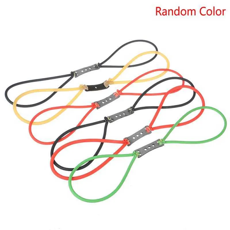 1 Tactical Powerful Slingshot Rubber Strap Tube Slingshot Outdoor ...