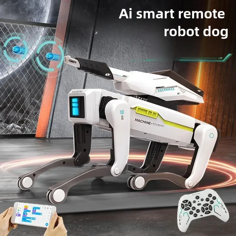 Bionic Robot Dog: Voice-Activated Smart Companion for Kids from Dhgate ...