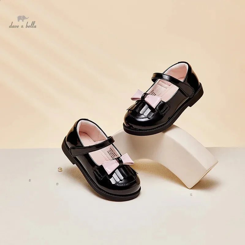 DHgate.com:Leather School Boots for Girls - Black Princess Shoes with ...