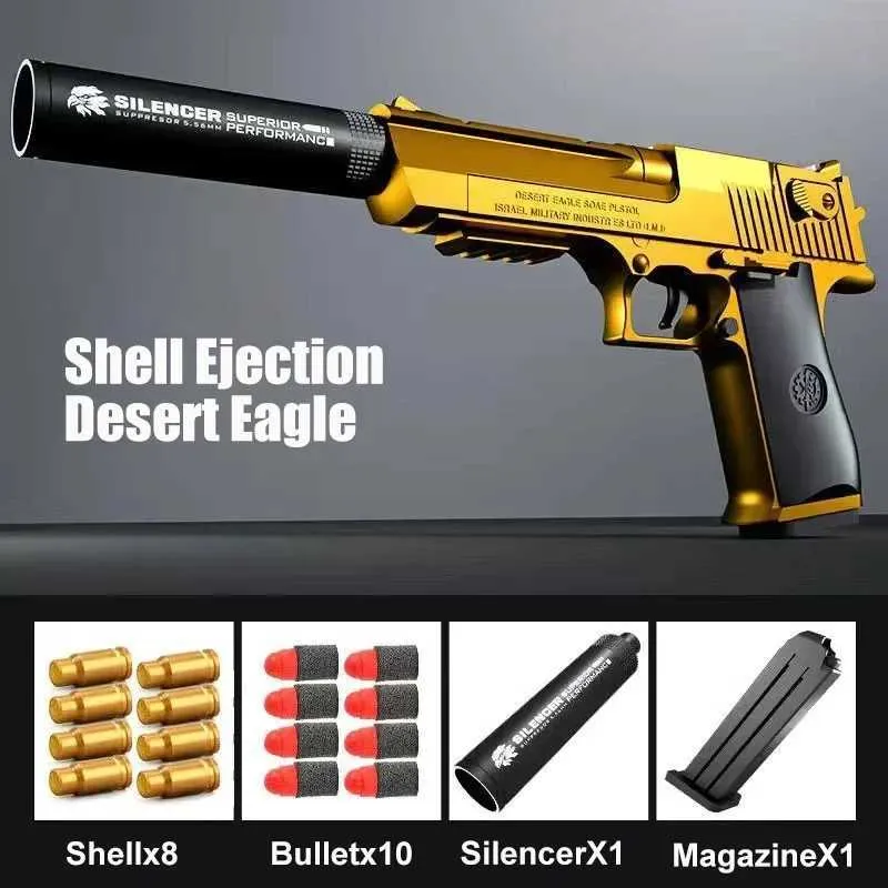 Upgrade Your Rifles With G17 Pistol Soft Dart Bullet Spray Toys For ...