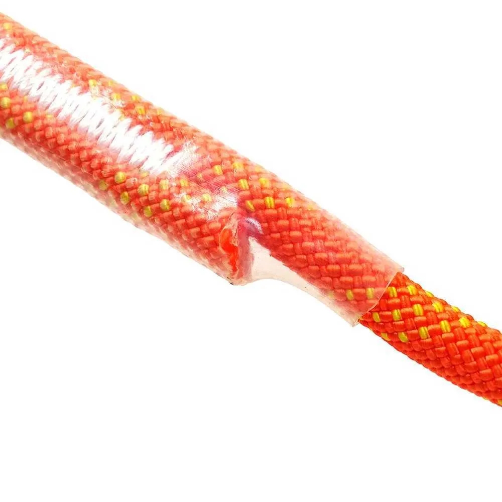 12mm Static Climbing Rope - Outdoor Rock Climbing, Tree Climbing ...