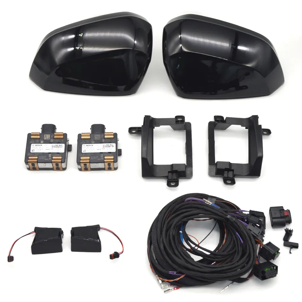 Vehicle Lane Change Assist System With Blind Spot Monitoring Advanced ...