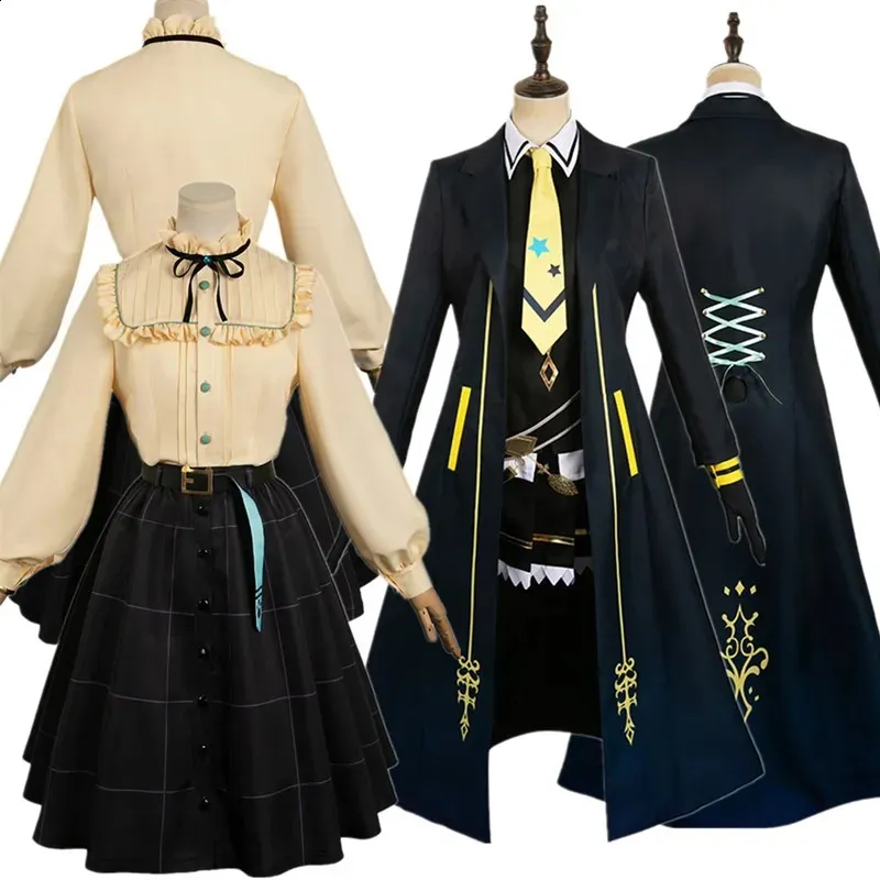 Cosplay Cafe Maid Costume: Anime Derby Fantasy Set Women's Shirt ...