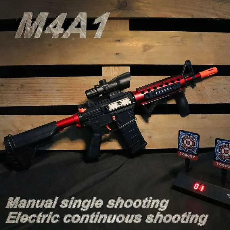 Splatrball Gun Toy Manual/Automatic Mode Gel Explosive Suitable For ...