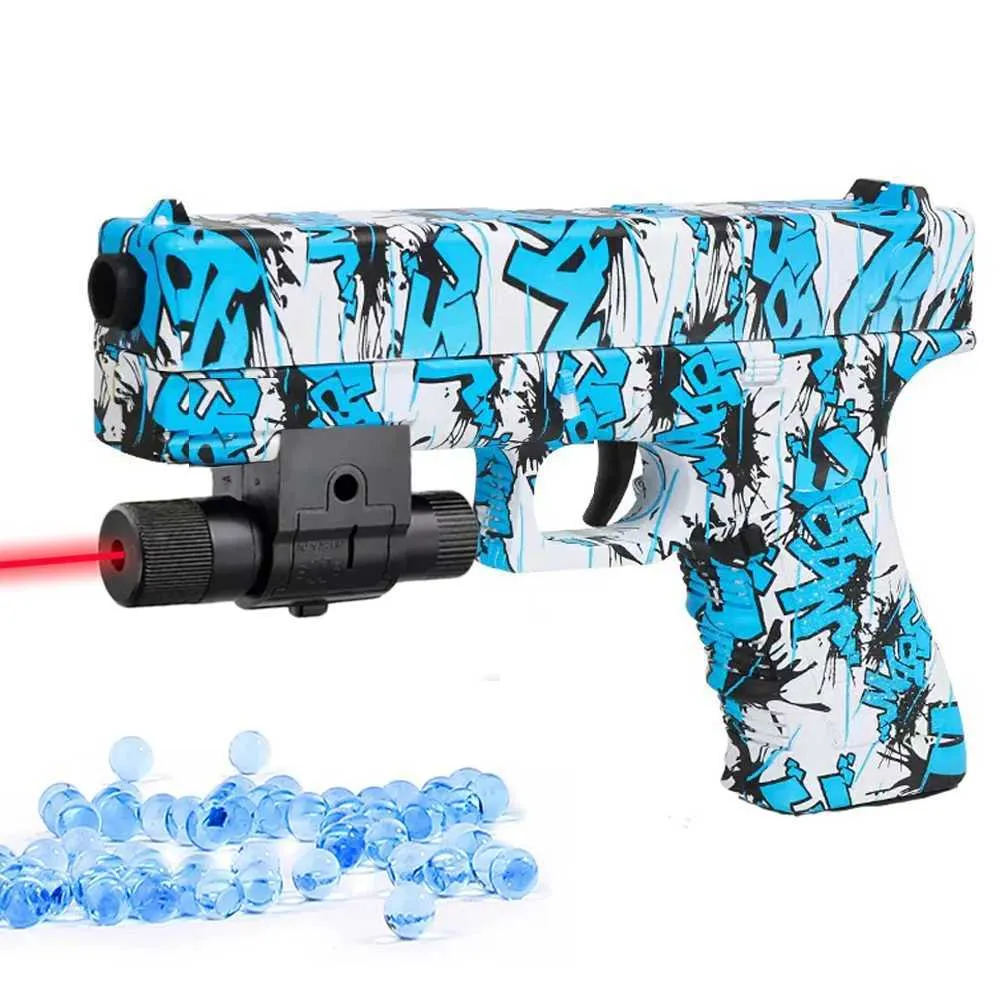 Graffiti G17 Manual Loading Toy Gun Safe Bullet Gun For Outdoor ...