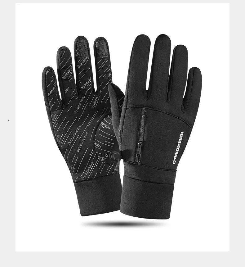 Premium Winter Gloves: Touch Screen, Zipper Storage, Anti-Slip - Shop ...