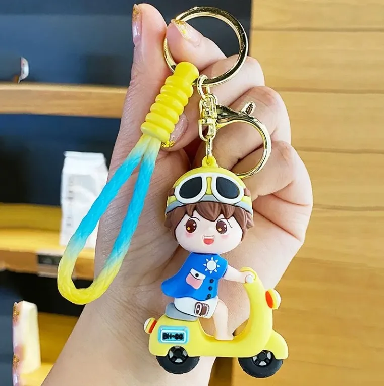 Classic Designer Letter Pvc Keychain For Men And... From Fashion_1992 ...