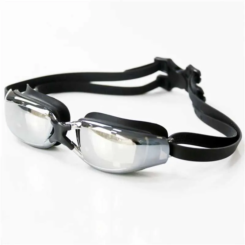 Professional Anti-Fog Swimming Goggles - Prescription Ready, Waterproof ...