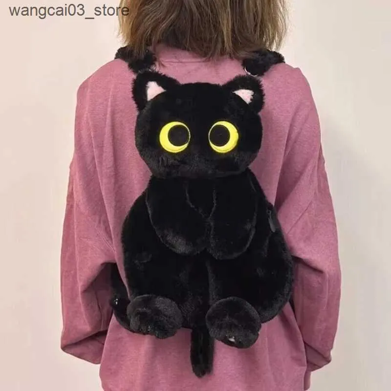 3D Plush Backpack for Kids - Cute Shoulder Bag for Children, Soft ...