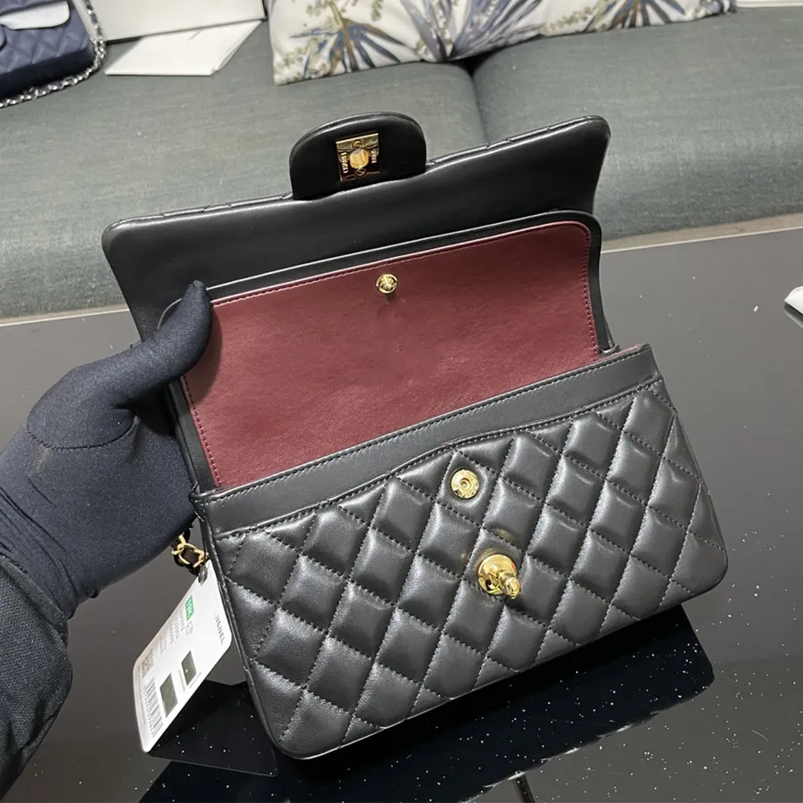 High End Designer Tote Bags for Women: Elegant Jumbo Double Flap Luxury ...