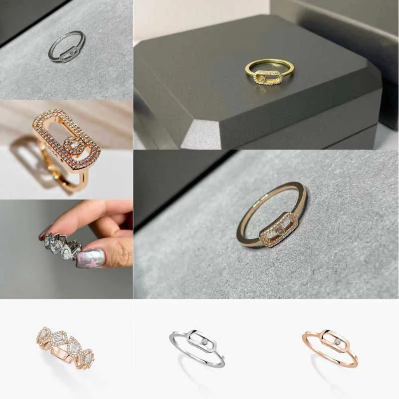 Rings Move Luxury 925 Sterling Gold Rose Gold Real... From ...