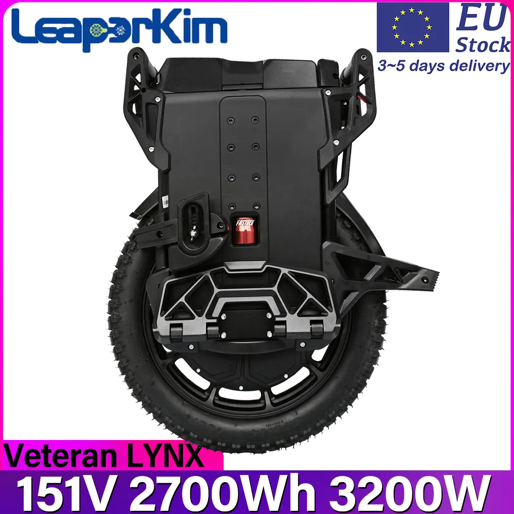 Leaperkim LYNX 50S Electric Unicycles 3200W Motor,... From Topwheel01 ...