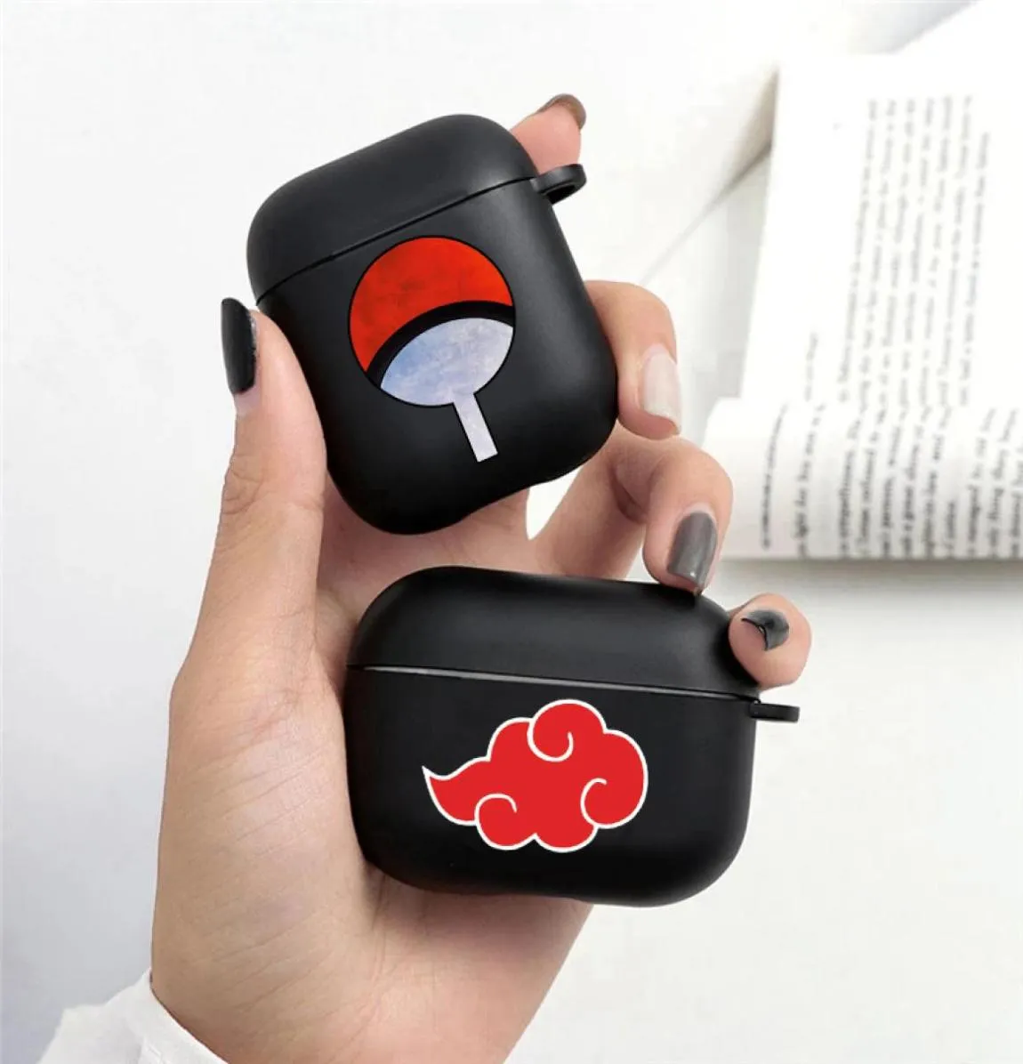 Forehead Tailed Beast Manga Case For AirPods 2/1 Pro Japanese Anime ...