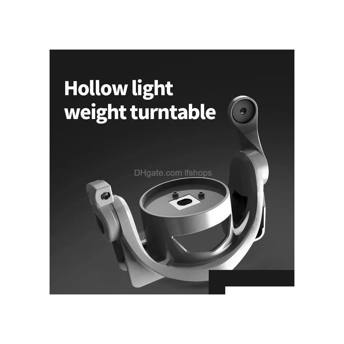Linnhue Lx1500S/2500S Shallow Spool Metal Double Grip To Reel Ideal For ...