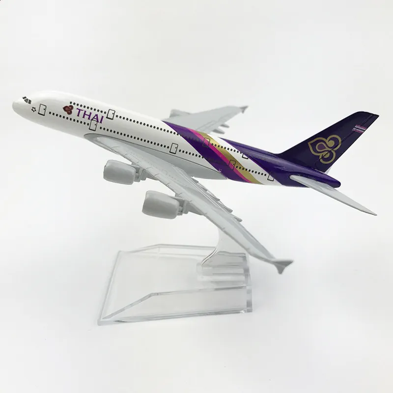 16cm Aircraft Model Airbus Series A380a350a330a320 Solid Alloy ...