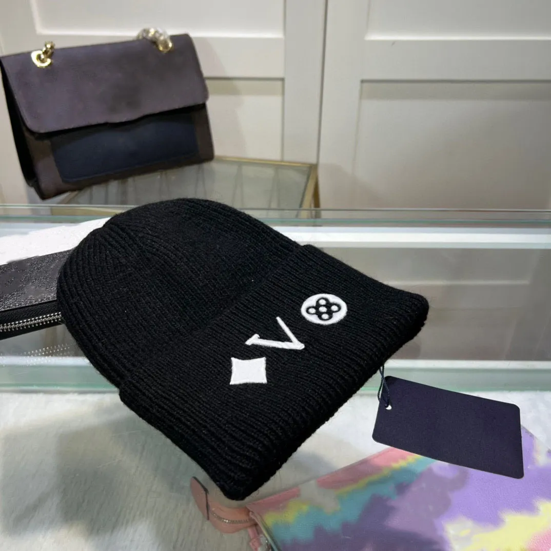 Designer Beanie: Monogrammed Luxury Wool Brimless Cap for Men and Women ...
