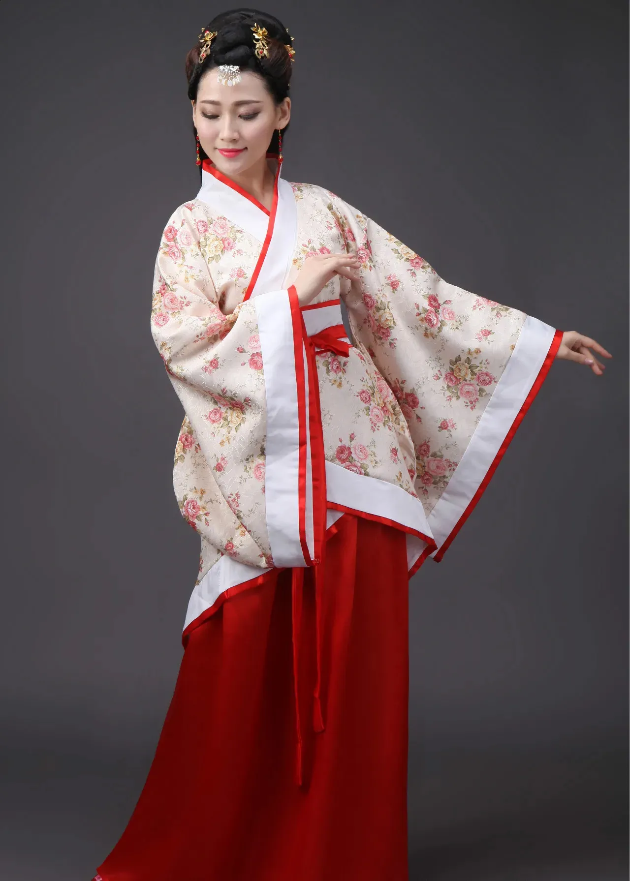 Authentic Chinese Hanbok Dress For Women Perfect For Tang Dynasty ...