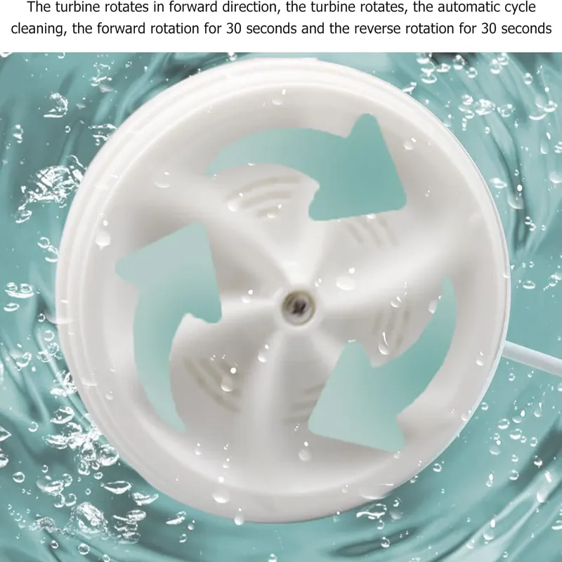 DHgate.com:Portable Mini Washing Machine - Ultrasonic Turbo Washer ...