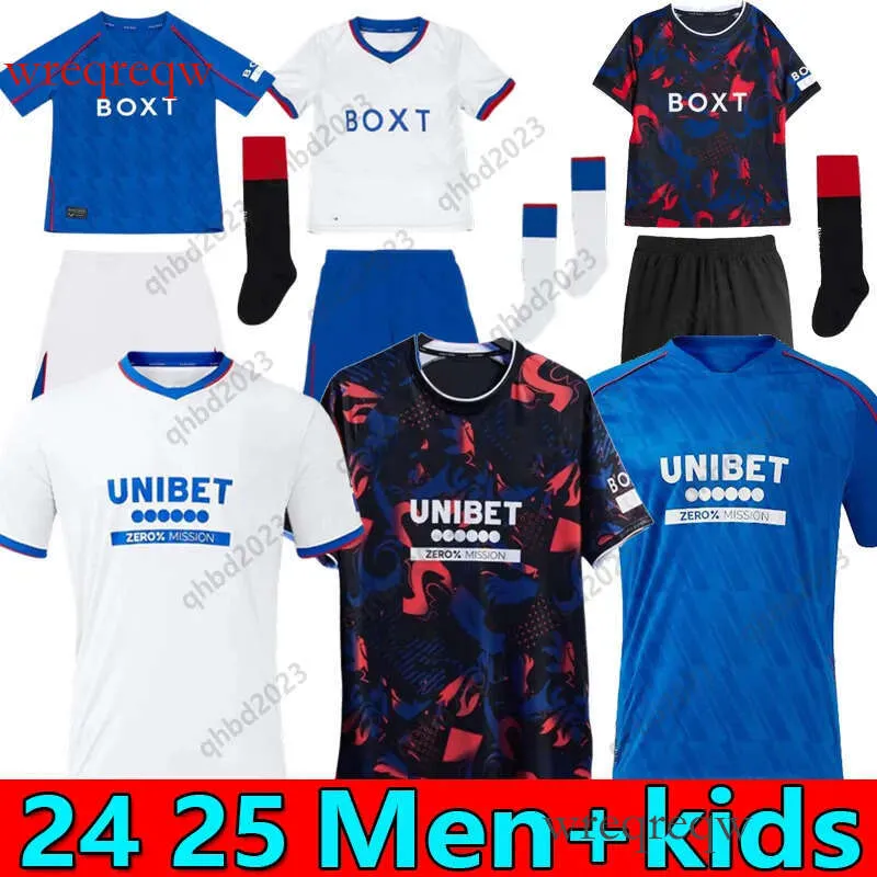 S-4XL 24/25 RanGErs DAVIS MORELOS HAGI Soccer Jerseys Cantwell Kids Kit ...