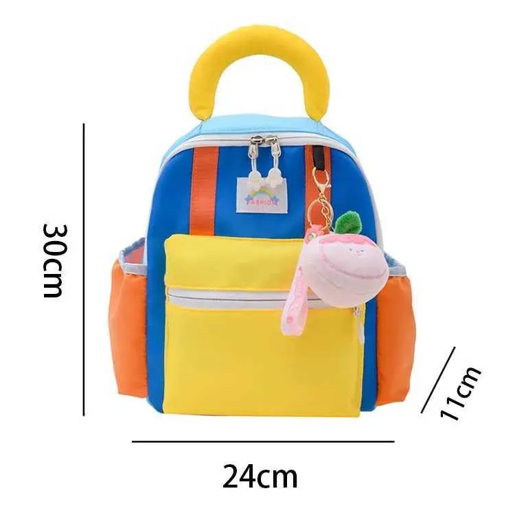 Cute Patchwork Kids Backpacks - Korean Style School Bags for Boys ...