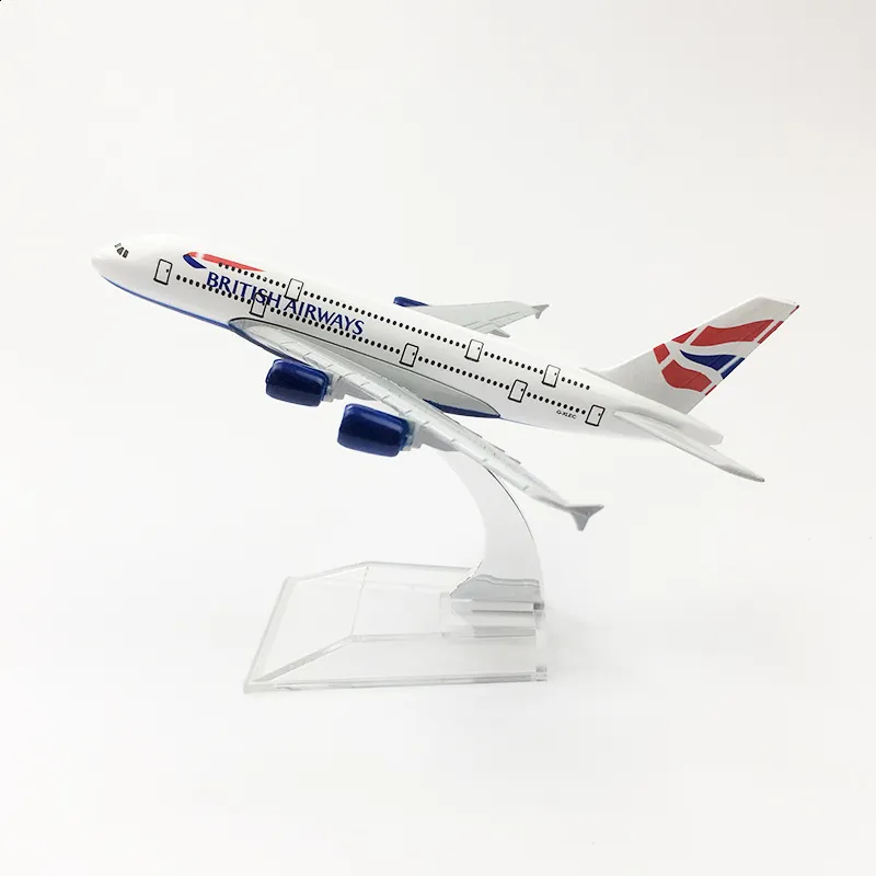 16cm Aircraft Model Airbus Series A380a350a330a320 Solid Alloy ...