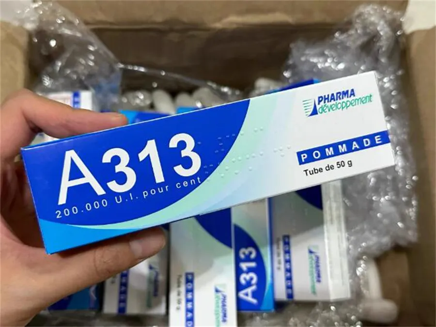 A313 Pommade V Night Moisturizer Cream 50g Hydrating Facial Lotion Gel ...