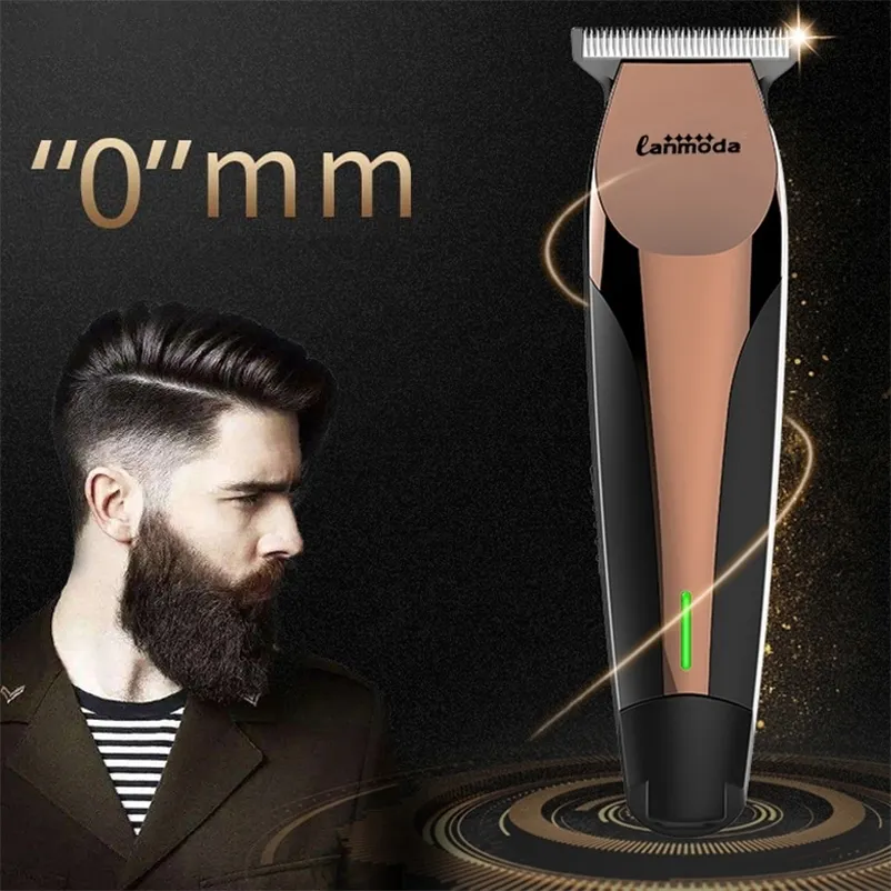 Professional Bald Head & Beard Trimmer - Electric 0mm Hair Clippers ...