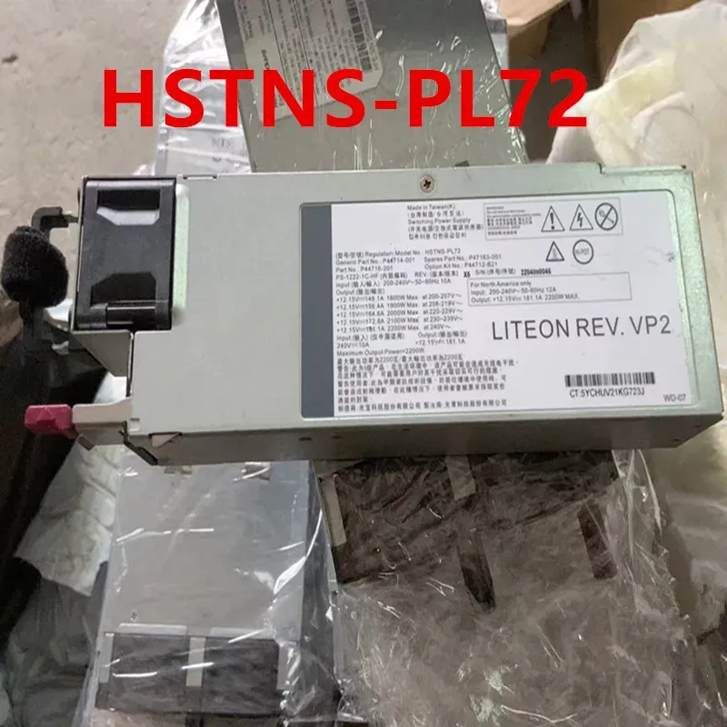 DHgate.com:Original Disassembly PSU for 2200W Power Supply - HSTNS-PL72 ...