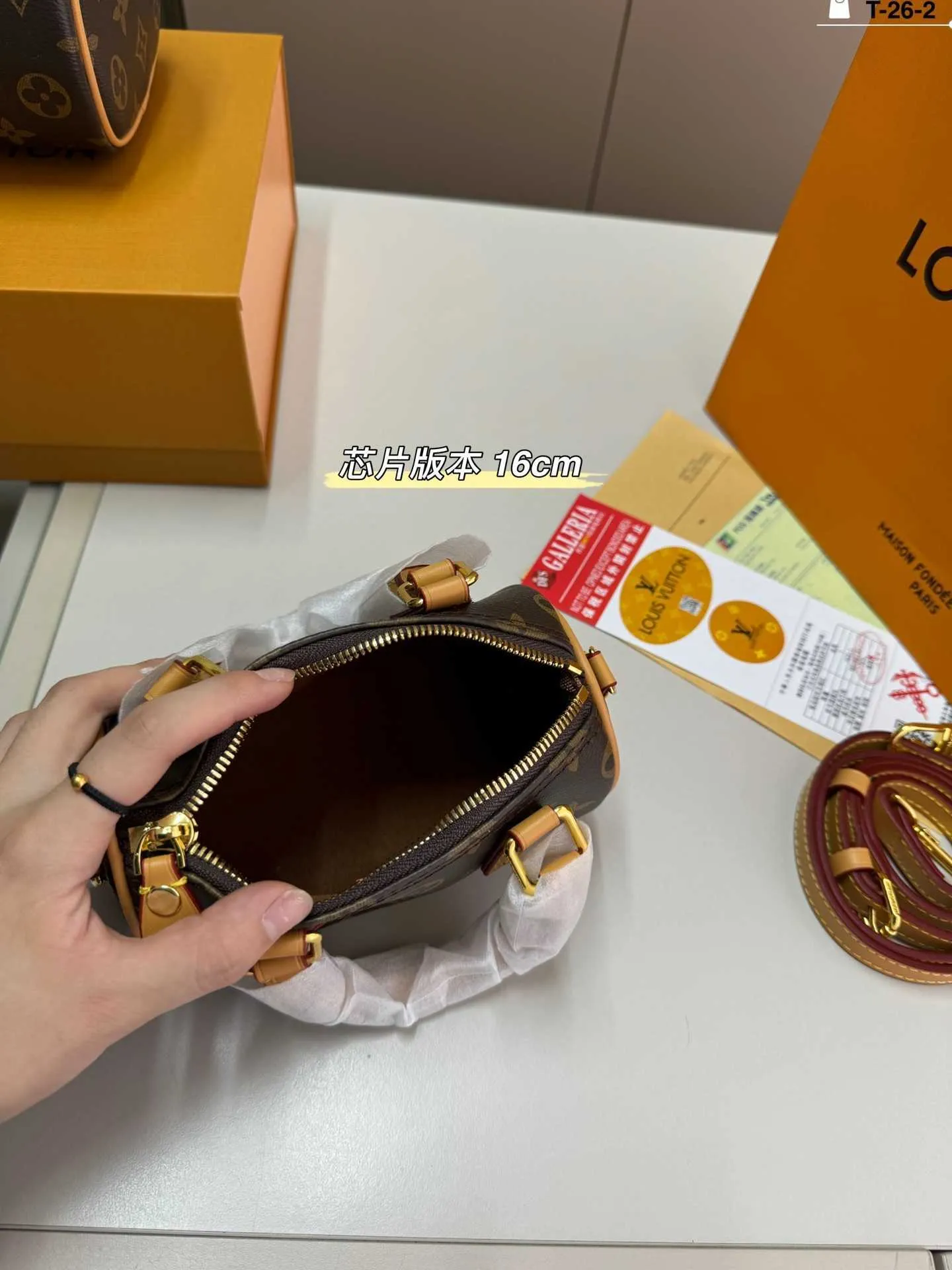 Women's Denim Leather Mini Nano Speedy Bags, Boston Pillow Purse ...