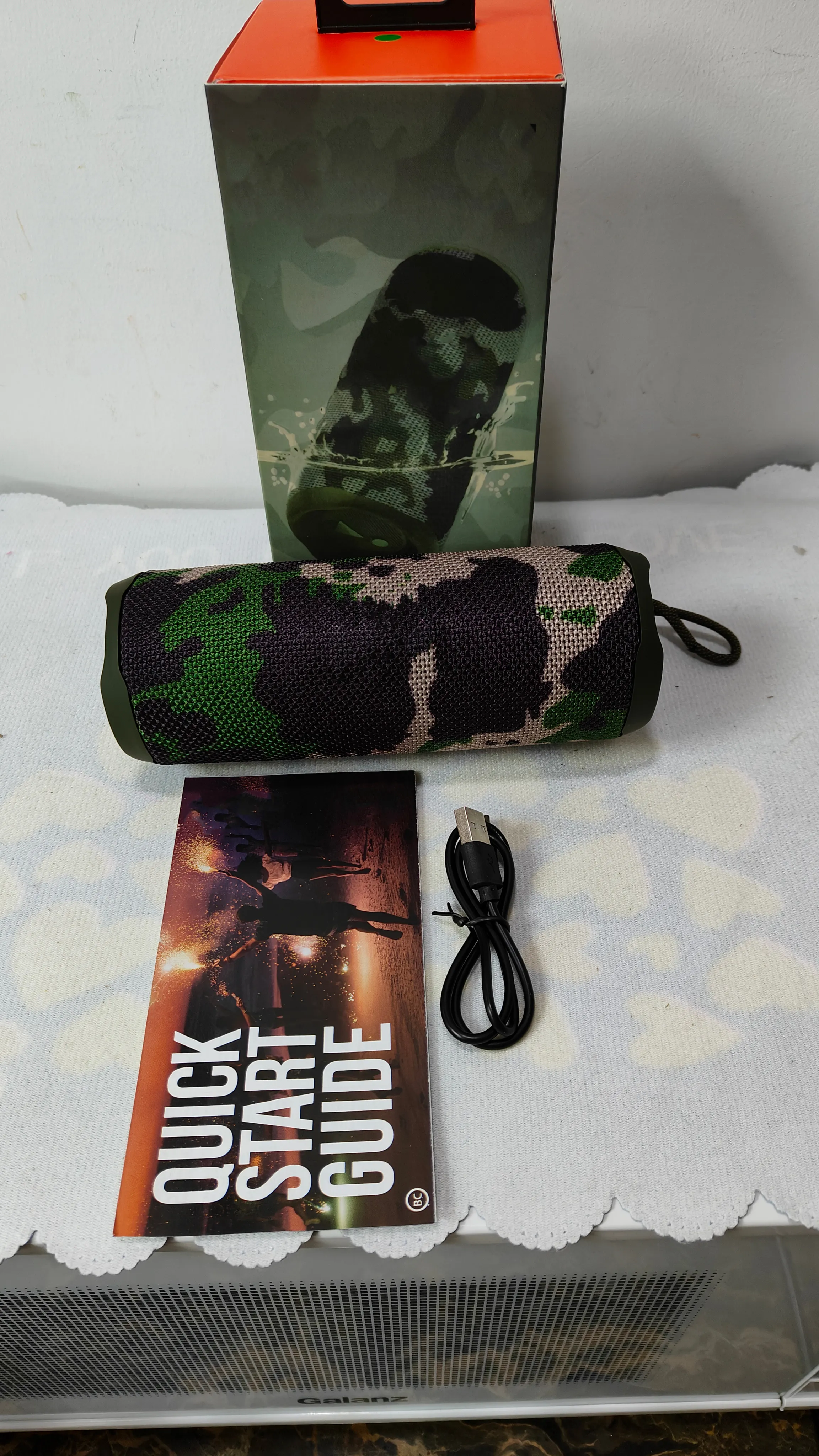 Portable BT Speakers Wireless Mini Speaker Outdoor Waterproof Portable ...