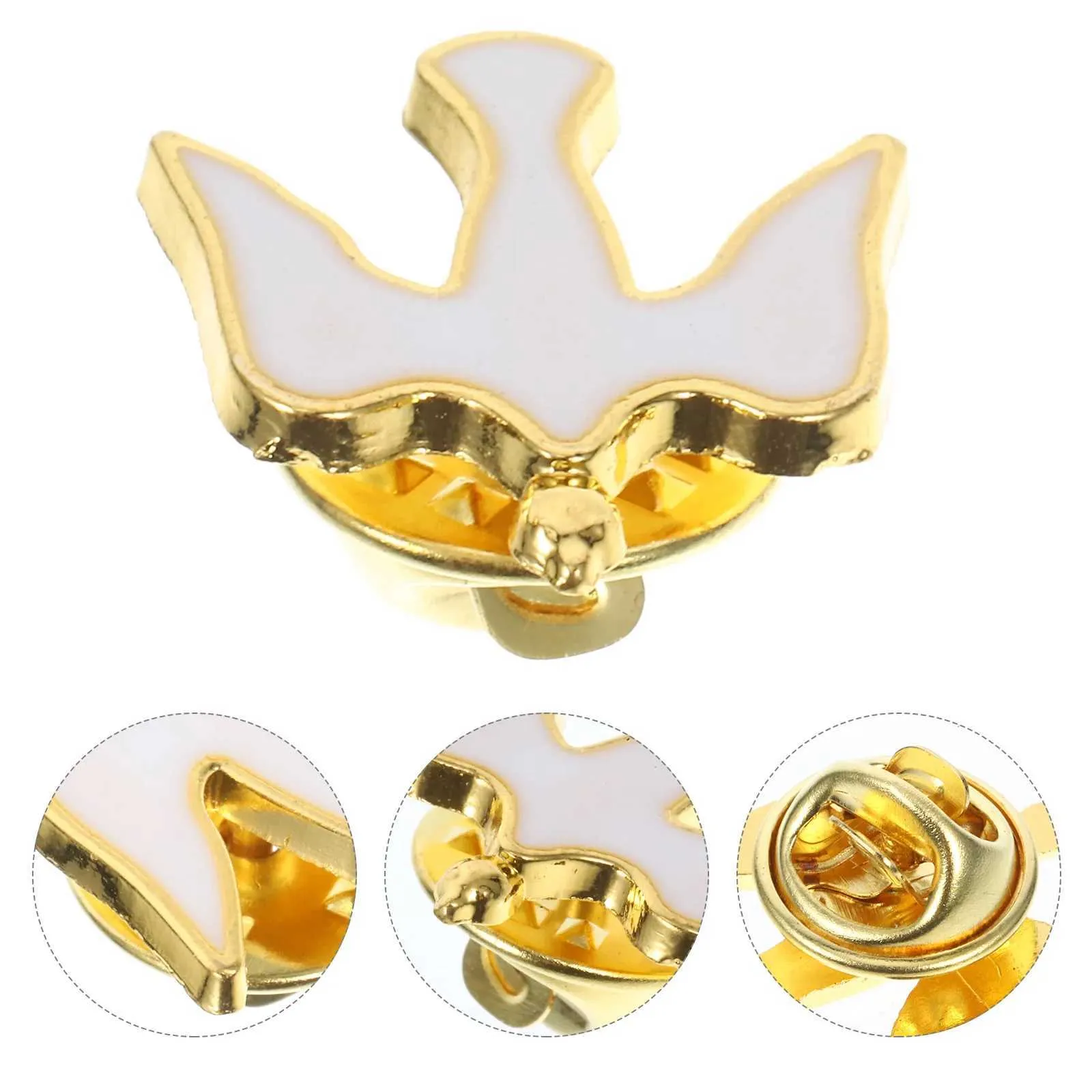 Brooch Dove Pin Commemorative Holy Spirit Lapel Pin... From Olylin, $7. ...