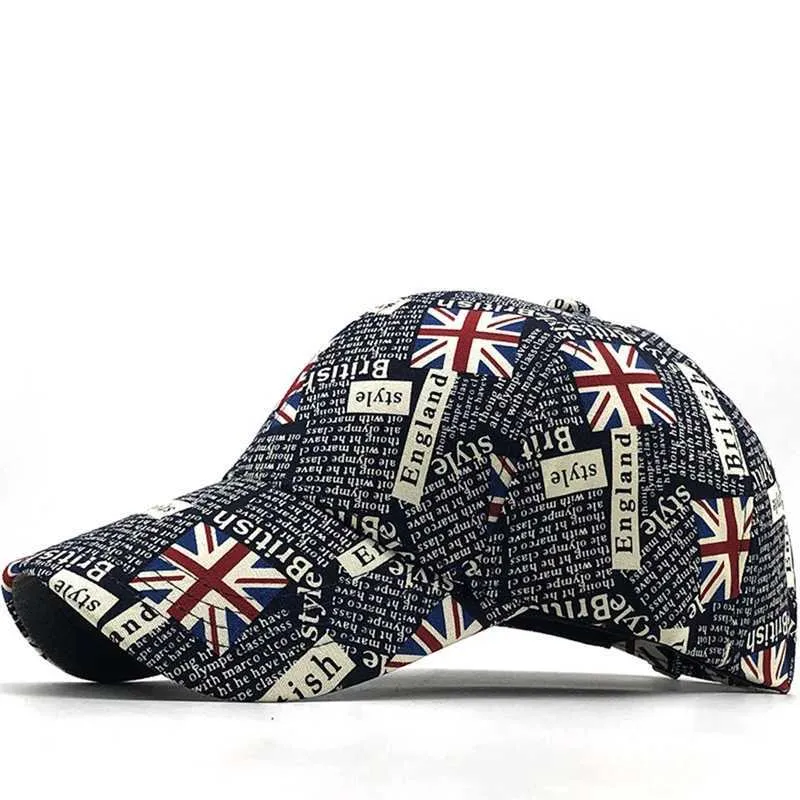 UK Flag Baseball Cap: Adjustable Snapback, Premium Quality, Shop Now ...