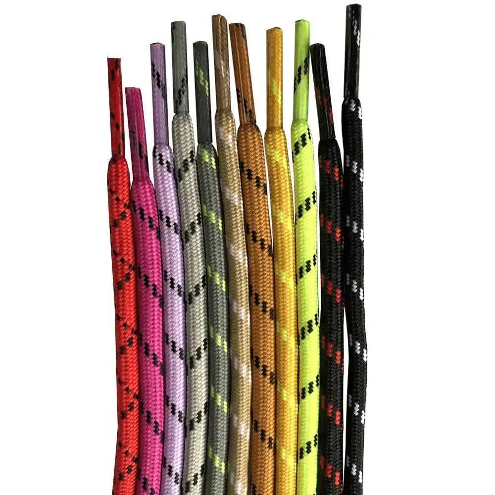 Durable Round Boot Shoelaces: Premium Shoe Laces Parts & Shoestrings ...