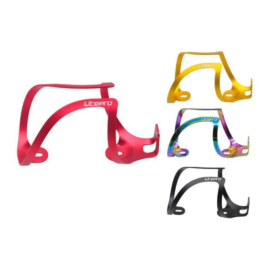 Folding Bicycle Aluminum Alloy Water Bottle Cage - Lightweight, Durable ...