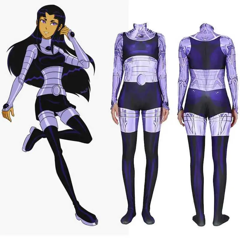 Catsuit Costumes Hallown Woman Girls YJ Blackfire... From Wikuba, $4.71 ...