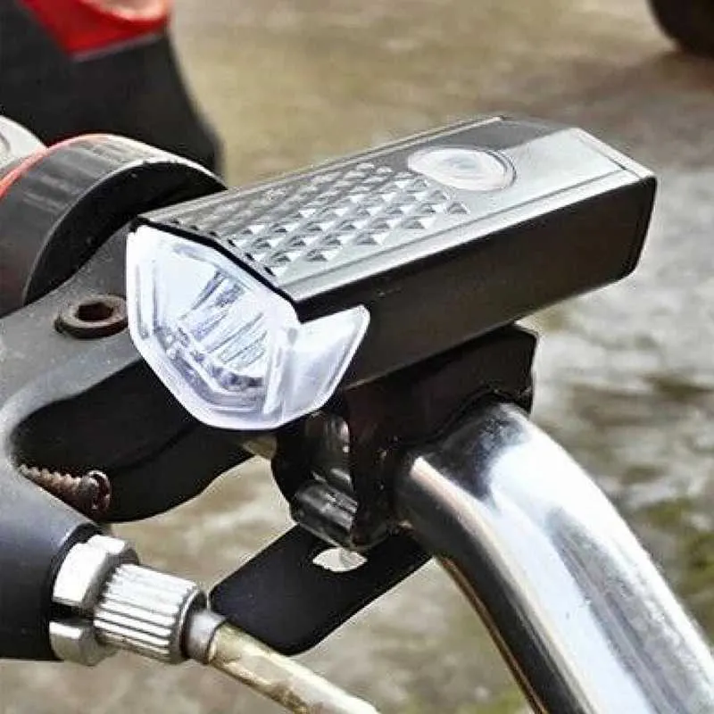 Bicycle Light USB LED Charging Kit Mountain Bike Front and Rear ...