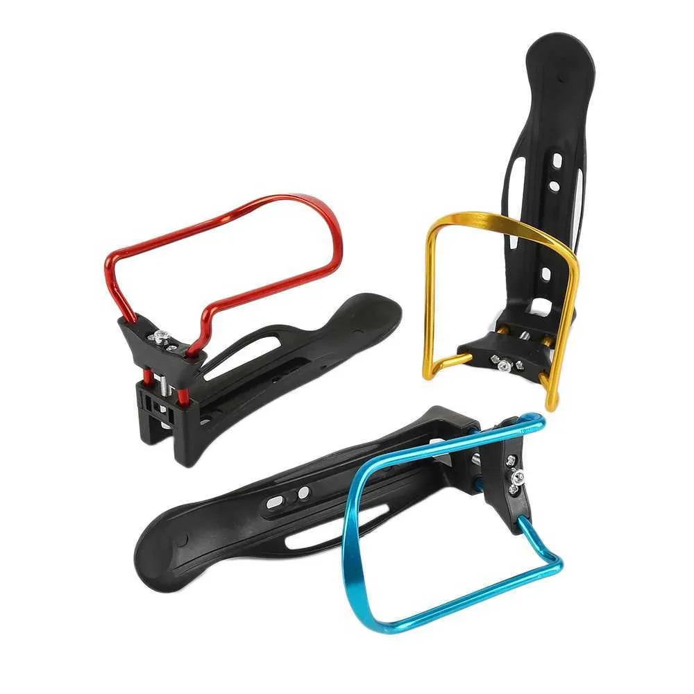 Adjustable Aluminum Bike Water Bottle Cage - Mountain Road Cycling ...