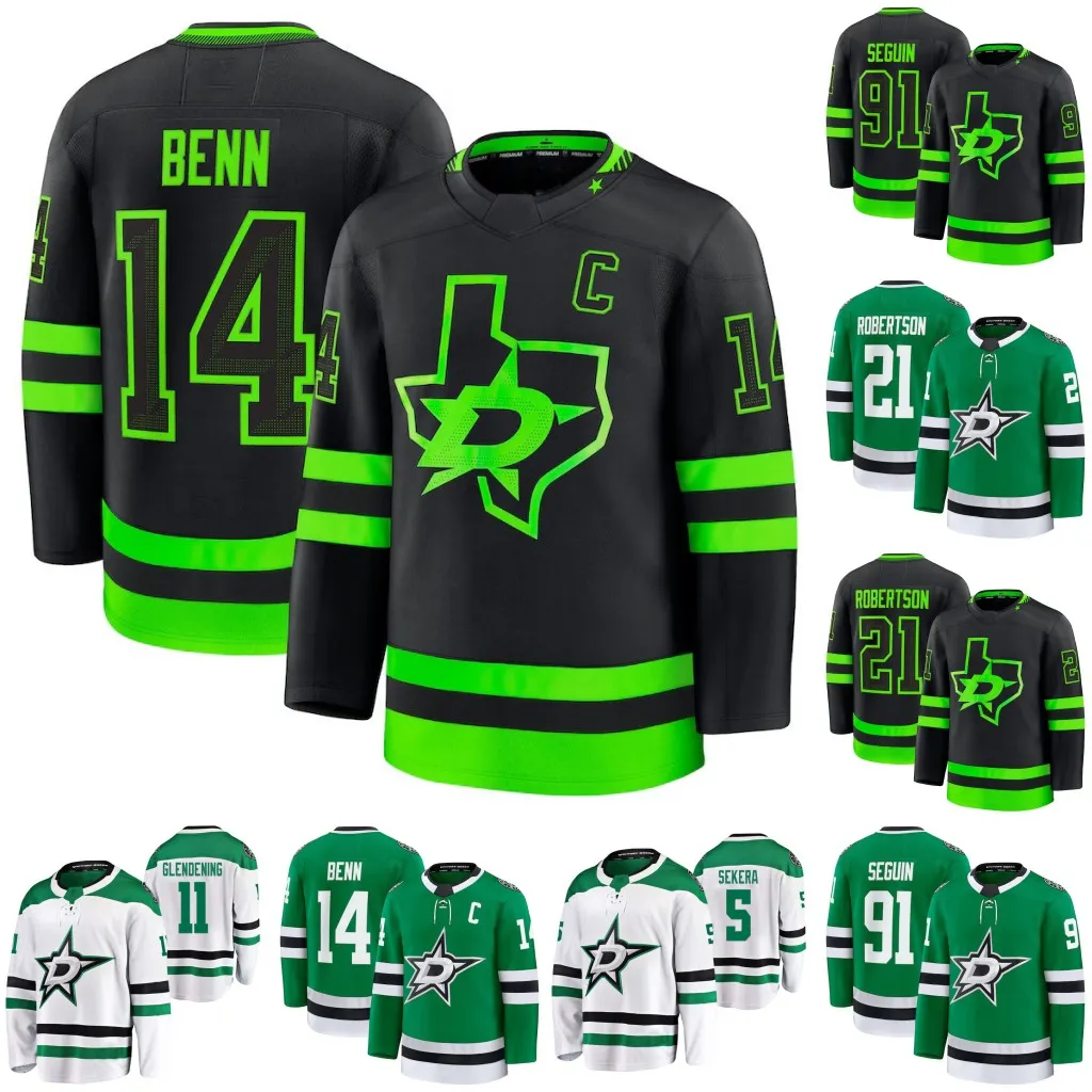 2024 25 Star Custom Hockey Featuring Benn, Jake Oettinger, Jason ...