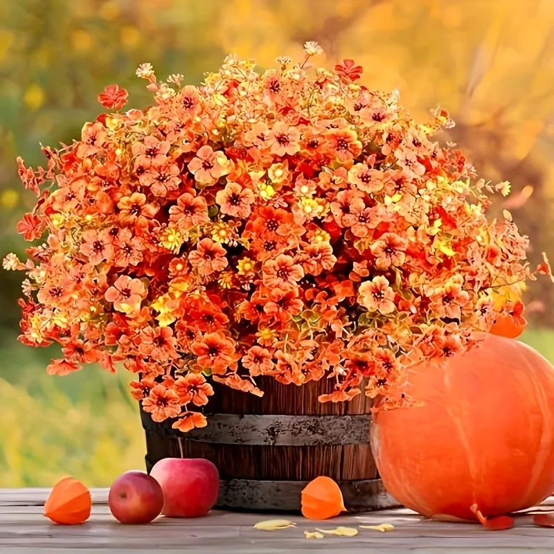 Vibrant Fall Flowers - Long-Lasting & Fade Resistant! Perfect for ...