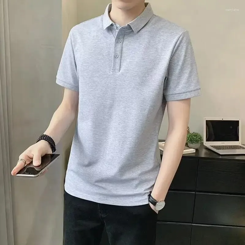 DHgate.com:Men's Polo Shirts Clearance: Short Sleeve Casual Business ...