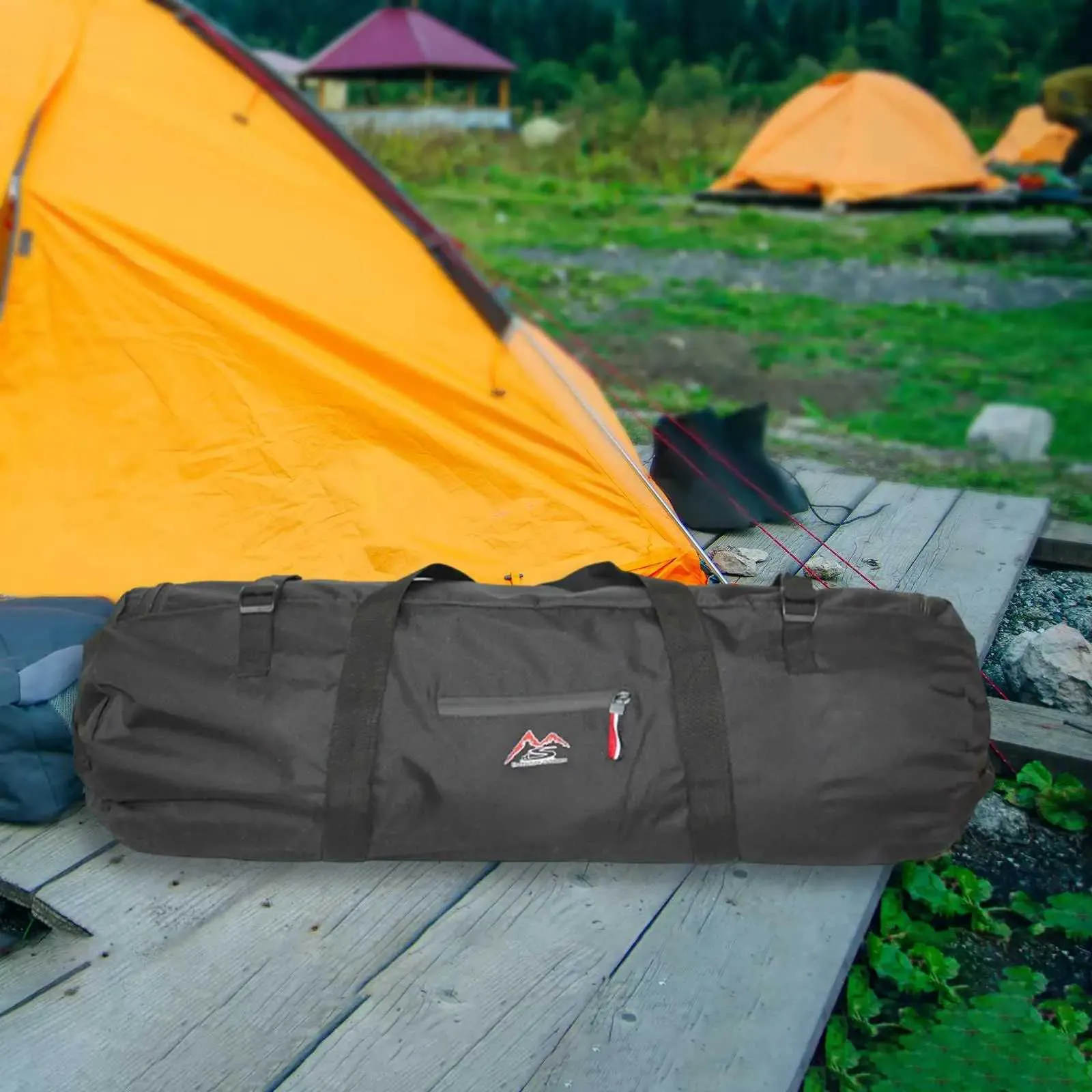 Tent Pole Bag Portable , 150 Cm, Waterproof , Transport Bag, Carry Bag ...